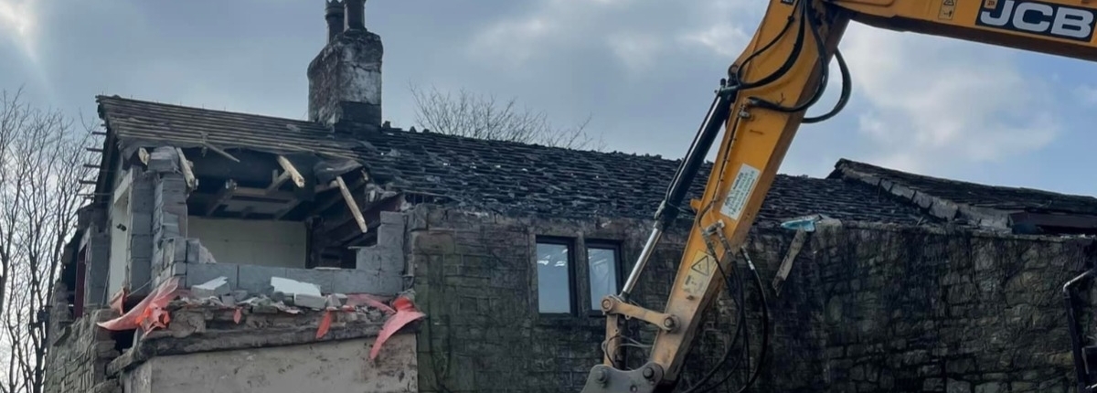 Demolition Contractors in Blackburn - HC Demolition